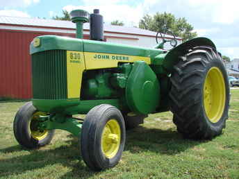 Used Farm Tractors for Sale: 1959 John Deere 830 Es (2008-11-05 ...