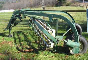 Used Farm Tractors for Sale: John Deere Hay Rake (2008-11-07 ...