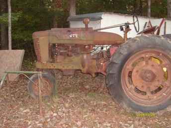 Used Farm Tractors for Sale: 1949 M Farmall M&W Hand Clutch (2008-11-07 ...