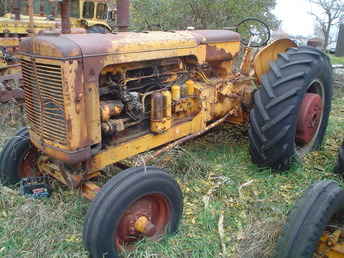 Used Farm Tractors for Sale: Minneapolis Moline G Diesel (2008-11-08 ...