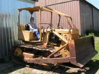 Used Farm Tractors for Sale: Ih TD9 B-Series PWR SHFT Dozer (2008-11-08 ...