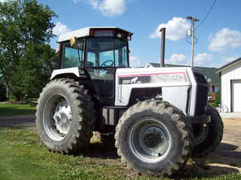 Used Farm Tractors for Sale: White Workhorse 145 Fwa (2008-11-08 ...