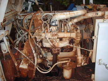 Used Farm Tractors for Sale: Continental Red Seal Engine (2008-11-09 ...