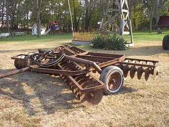 Used Farm Tractors for Sale: 13FT. John Deere Hydraulic Wheel Disc ...