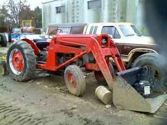 Used Farm Tractors for Sale: Massey Ferguson MF-150 / Loader (2008-11 ...