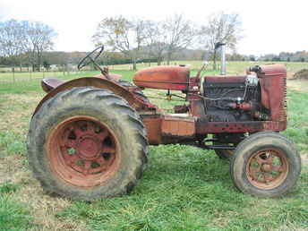 Used Farm Tractors for Sale: 19?? Farmall Super W6-Ta (2008-11-11 ...