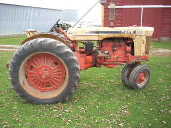 Used Farm Tractors for Sale: 1962 Case 830 Sold!!!!!!!! (2008-11-13 ...