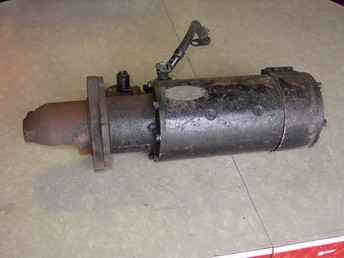 Used Farm Tractors for Sale: Buda Starter And Generator (2008-11-15 ...