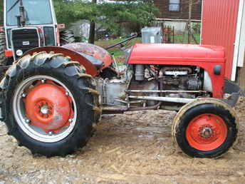 Used Farm Tractors for Sale: To 30 Ferguson (2008-11-15) - Yesterday's ...