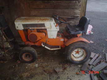 Used Farm Tractors for Sale: Sears Suburban 12 Tractor (2008-11-16 ...