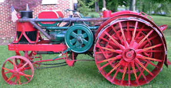 Used Farm Tractors for Sale: Avery 8-16 Fully Restored (2008-11-17 ...