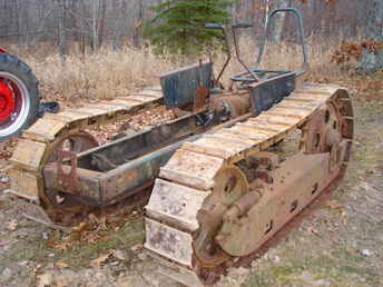 Used Farm Tractors for Sale: Oliver Cletrac Crawler Dozer (2008-11-18 ...