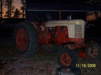 Used Farm Tractors for Sale: Case 411 1959 (2008-11-18) - Yesterday's ...