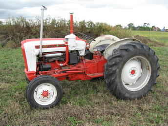 Used Farm Tractors for Sale: Ford 871 Diesel Runs Great (2008-11-19 ...