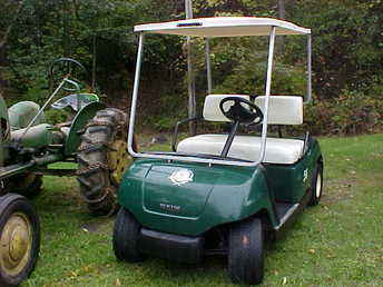 Used Farm Tractors for Sale: Golf Cart----Yamaha (2008-11-21 ...