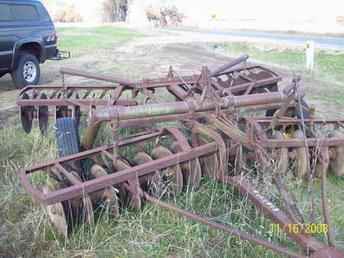 Used Farm Tractors for Sale: Disk John Deere 10 FT. (2008-11-21 ...