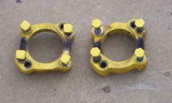 Used Farm Tractors for Sale: John Deere U/S B Wheel Clamps (2008-11-21 ...