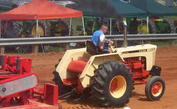 Used Farm Tractors for Sale: Puller-1966 Case 930 CK Diesel (2008-11-21 ...