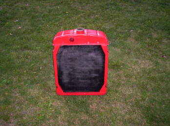 Used Farm Tractors for Sale: Farmall H Radiator (2008-11-22 ...
