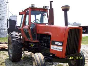 Used Farm Tractors for Sale: Allis Chalmers 7020 Powershift (2008-11-23 ...