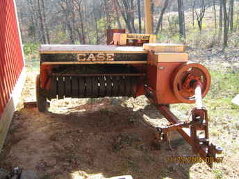 Used Farm Tractors for Sale: Case 330 Baler (2008-11-23) - Yesterday's ...