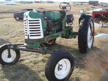 Used Farm Tractors for Sale: 1952 Oliver 66 Wide Front (2008-11-23 ...
