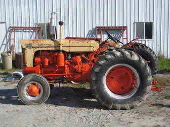 Used Farm Tractors for Sale: Case 800 Standard (2008-11-24) - Yesterday ...