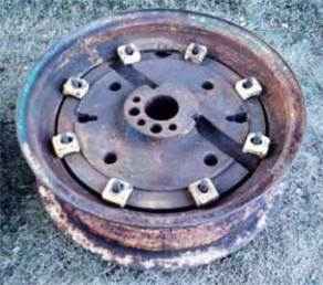 Used Farm Tractors for Sale: John Deere Cast Centers W/Rims (2008-11-25 ...