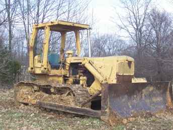 Used Farm Tractors for Sale: D6 Cat (2008-11-25) - Yesterday's Tractors