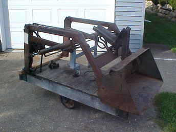 Used Farm Tractors for Sale: Johnson Model 10 Loader 4JD' S (2008-11-27 ...