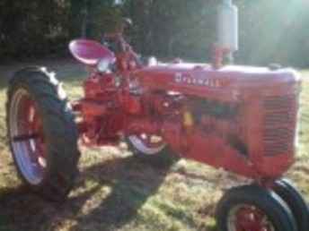 Used Farm Tractors for Sale: All Fuel Super C (2008-11-28) - Yesterday ...