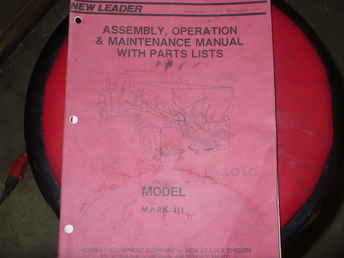 Used Farm Tractors for Sale: New Leader Mark Iii Manual (2008-11-28 ...