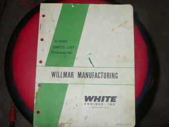 Used Farm Tractors for Sale: White G-1600 Engine Parts List (2008-11-28 ...