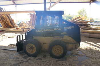 Used Farm Tractors for Sale: New Holland LX565 Skidsteer (2008-11-28 ...
