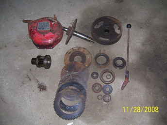 Used Farm Tractors for Sale: M&W Hand Clutch (2008-11-28) - Yesterday's ...