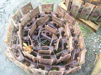 Used Farm Tractors for Sale: John Deere 40 420 Tracks (2008-11-28 ...