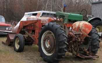 Used Farm Tractors for Sale: Cockshutt 540 W/Fel (2008-11-29 ...