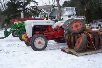 Used Farm Tractors for Sale: 1955 Ford 800 5 Speed (2008-11-29 ...