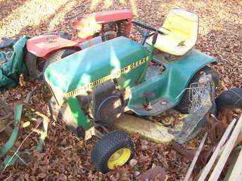 Used Farm Tractors for Sale: John Deere Garden Tractor 212 (2008-11-30 ...