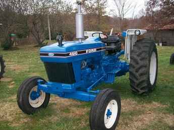 Used Farm Tractors for Sale: Ford 4610 Tractor (2008-11-30) - Yesterday ...