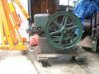 Used Farm Tractors for Sale: 1 Root&Vandervoort Hit N Miss (2008-12-01 ...