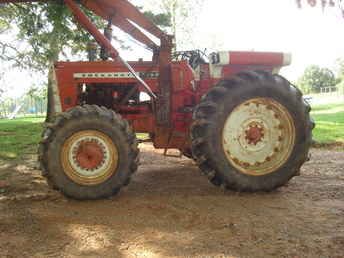 Used Farm Tractors for Sale: Cockshutt Oliver 1850 MFWD (2008-12-02 ...