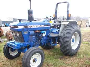Used Farm Tractors for Sale: 665 Farmtrac (2008-12-02) - Yesterday's ...