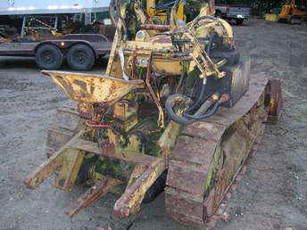 Used Farm Tractors for Sale: Oliver OC3 W/Backhoe (2008-12-02 ...