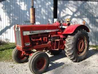 Used Farm Tractors for Sale: Ih 856 Wheatland (2008-12-03) - Yesterday ...