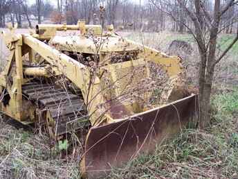 Used Farm Tractors for Sale: Cletrac Crawler (2008-12-04) - Yesterday's ...