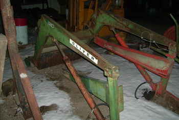 Used Farm Tractors for Sale: Oliver 1210 Loader Sold (2008-12-04 ...