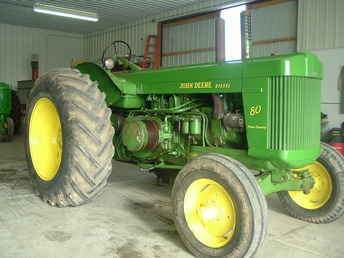 Used Farm Tractors for Sale: John Deere 80 Nice! (2008-12-05 ...