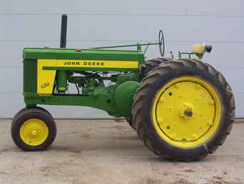 Used Farm Tractors for Sale: John Deere 620 (2008-12-05) - Yesterday's ...