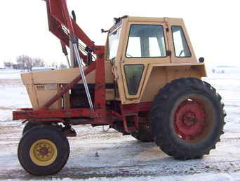 Used Farm Tractors for Sale: 1971 Case 1090 (2008-12-06) - Yesterday's ...